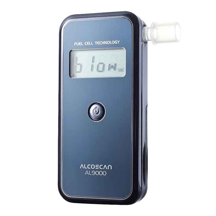 Alkometer AL9000 - Testdig