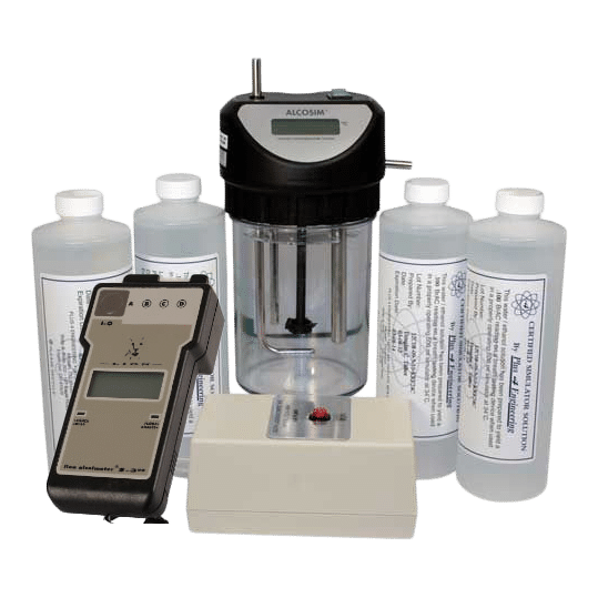 Kalibrering Alkometer SD-400 & S-300 - Testdig