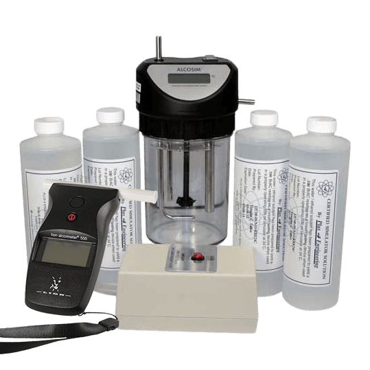 Kalibrering af Alkometer 500 & SD-2 - Testdig